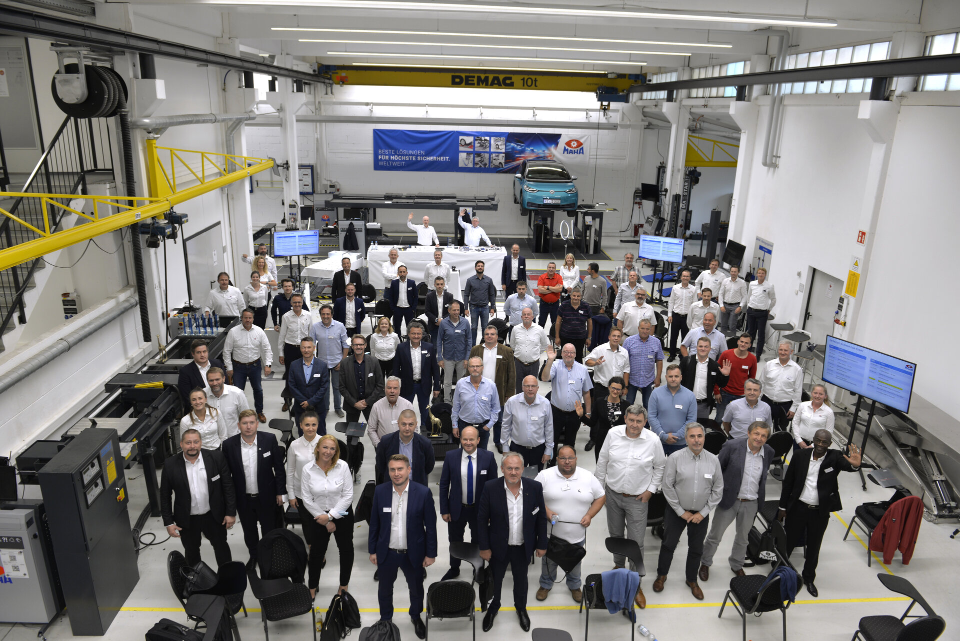 International dealer conference as a hybrid event | MAHA Ireland Ltd