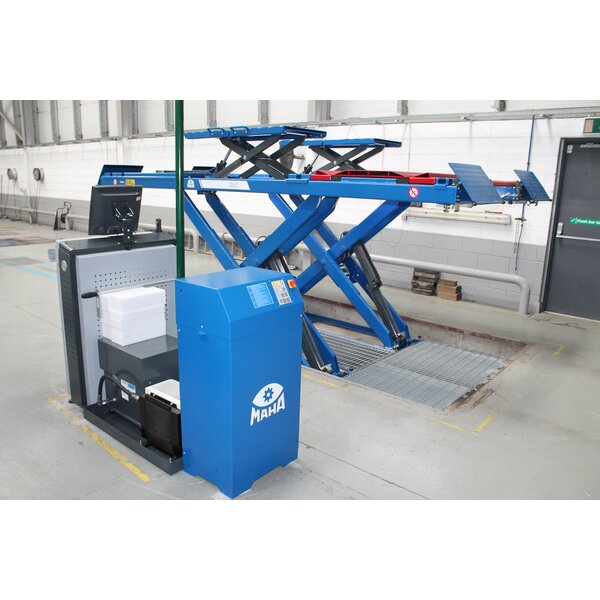 DUO scissor lift proves best quality. Made by MAHA. | MAHA Ireland Ltd
